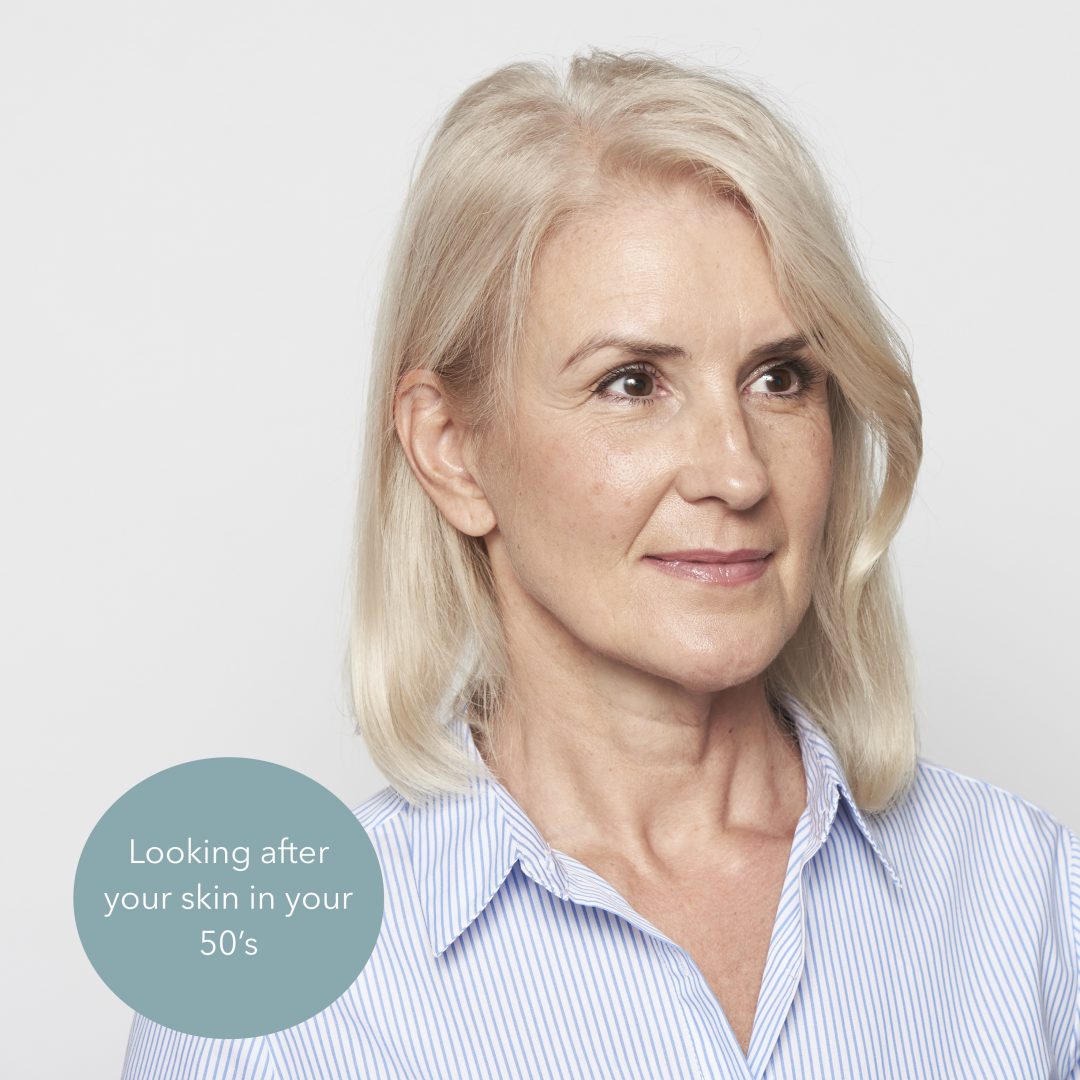 Looking after your skin in your 50's - Iconic Beautique