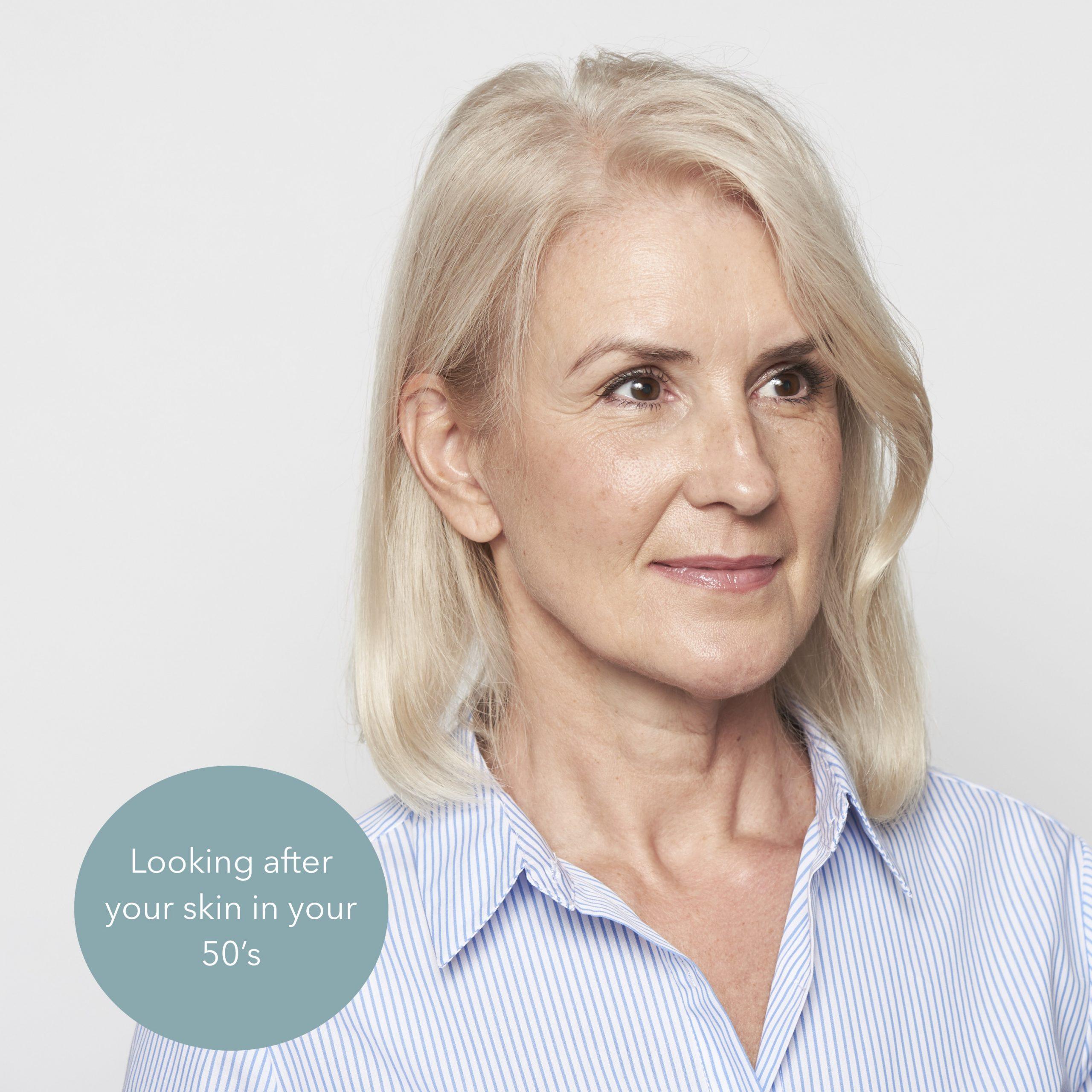 Looking after your skin in your 50's - Iconic Beautique