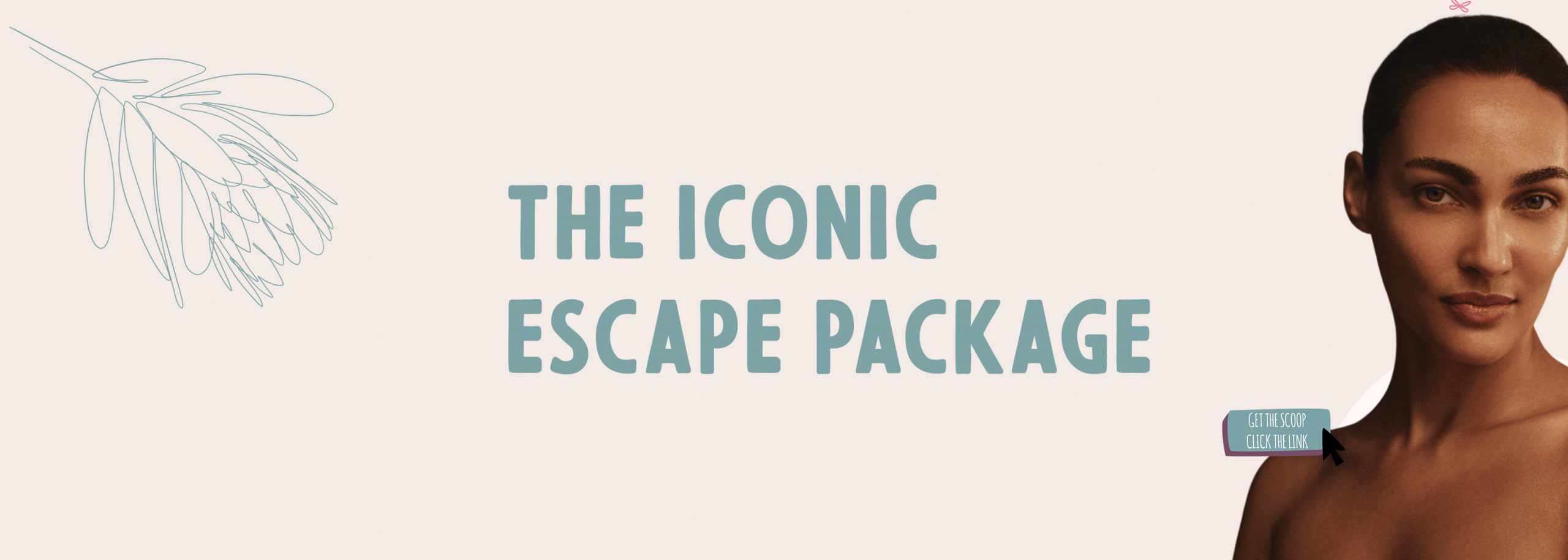 THE ICONIC ESCAPE Package – Your Mini Retreat Awaits